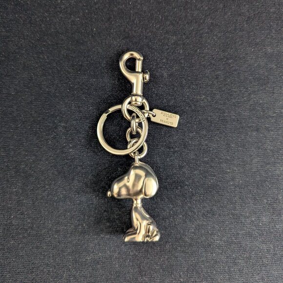 Coach | Accessories | Coach X Peanuts Snoopy Bag Charm New Collectible ...